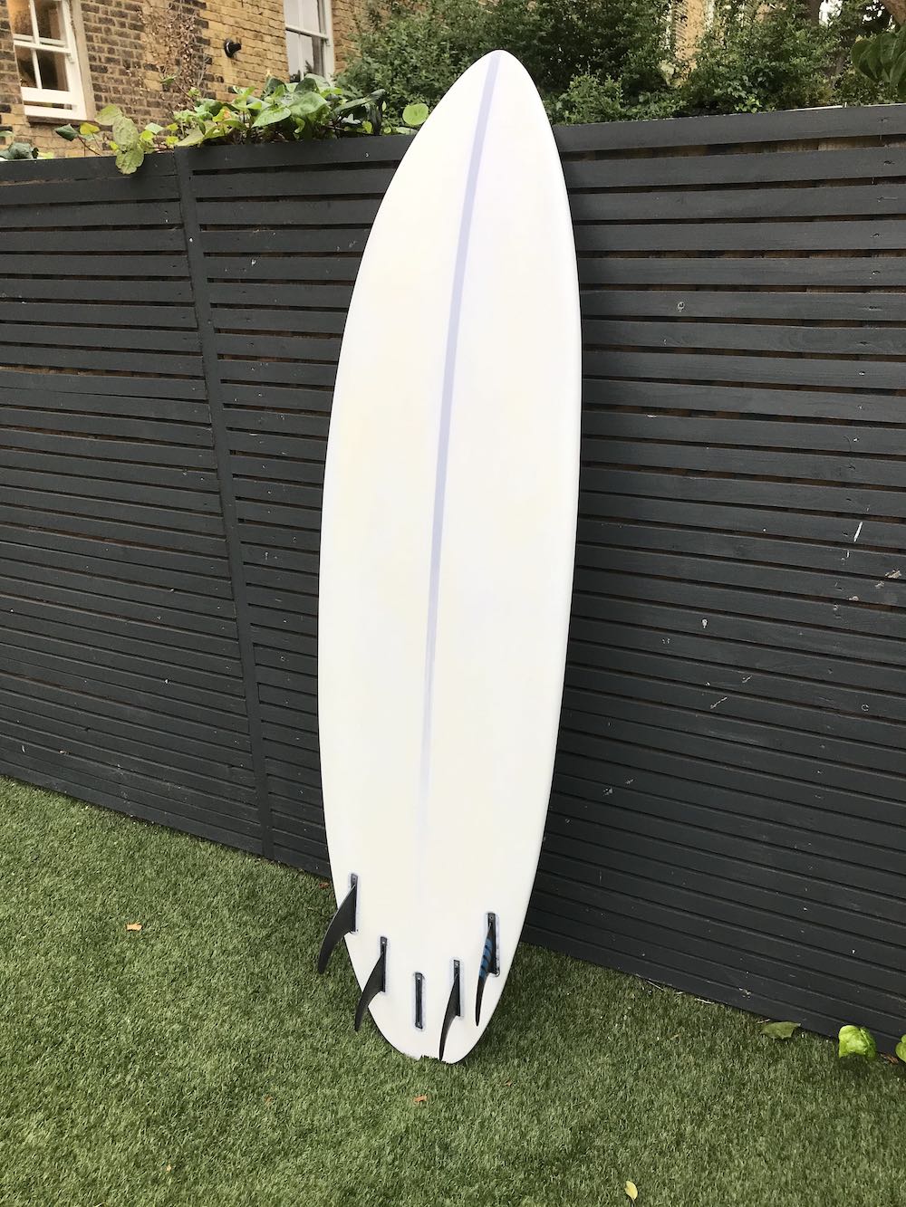 Surfboard build – Pete Holdsworth