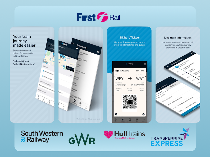 First Rail – Pete Holdsworth