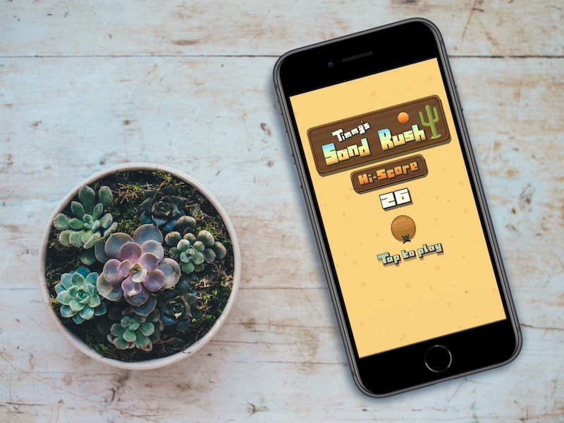 Sand Rush – Pete Holdsworth